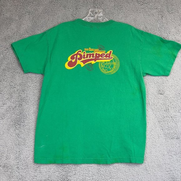 Pimp My Ride | Shirts | Vintage Pimp My Ride Mtv Promo T Shirt Green ...